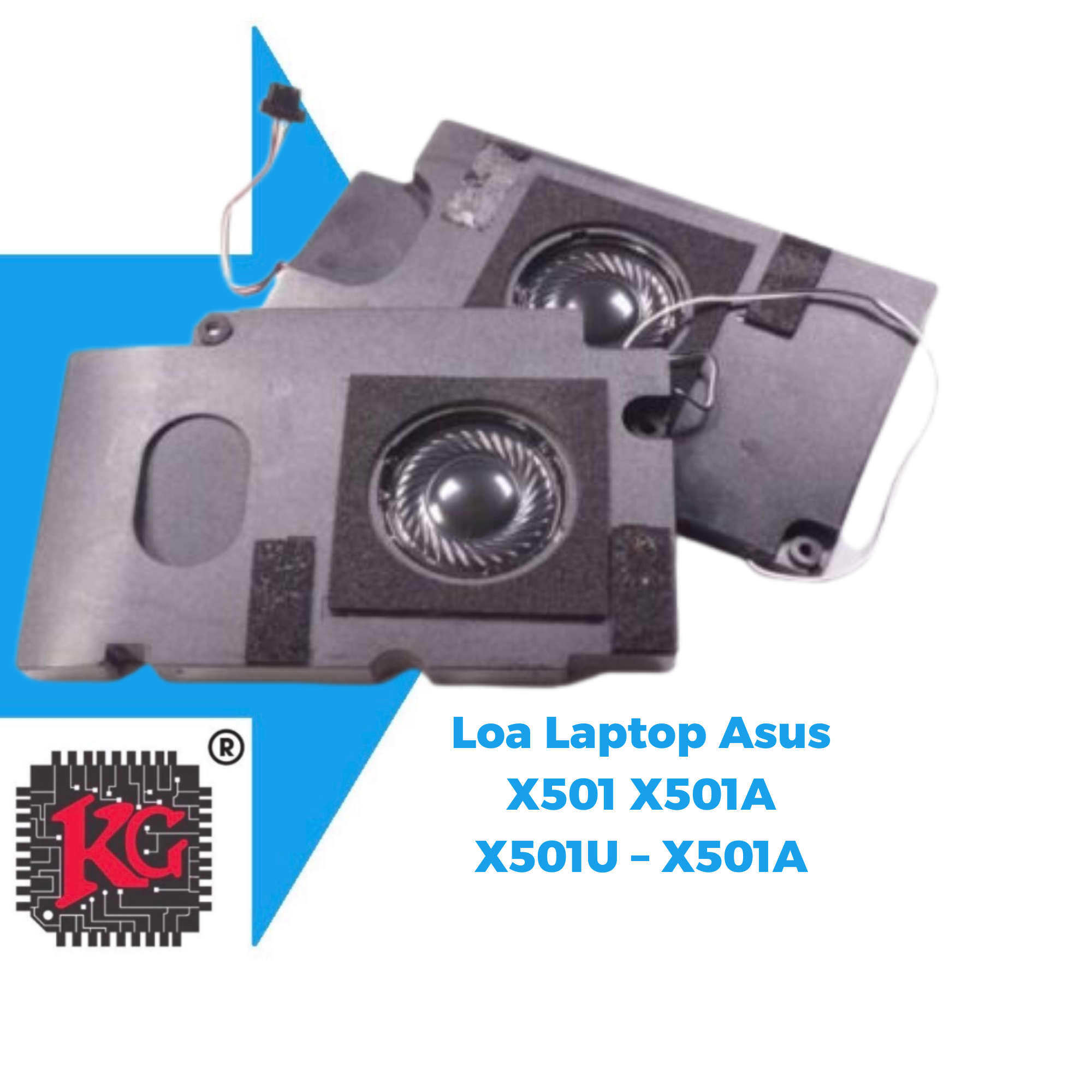 THAY LOA LAPTOP ASUS X501 X501A X501U – X501A - Không Gian Care