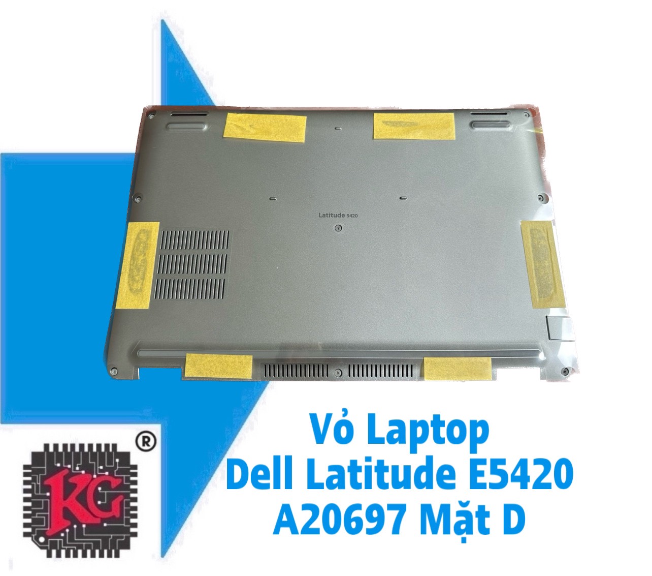 THAY VỎ LAPTOP DELL LATITUDE E5420 A20697 MẶT D - Không Gian Care