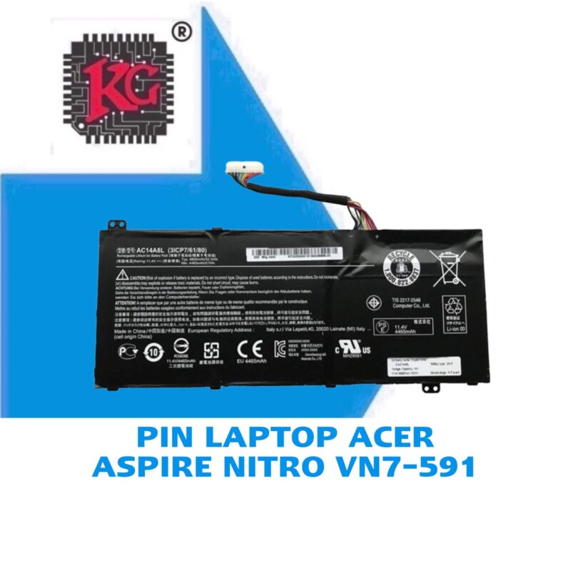 THAY PIN LAPTOP ACER ASPIRE NITRO VN7-591 - Không Gian Care