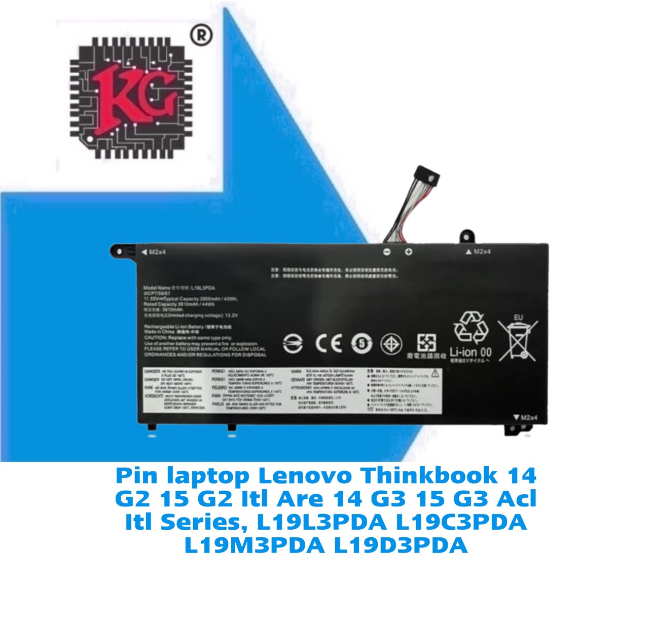 Thay Pin Laptop Lenovo Thinkbook 14 G2 15 G2 Itl Are 14 G3 15 G3 Acl ...